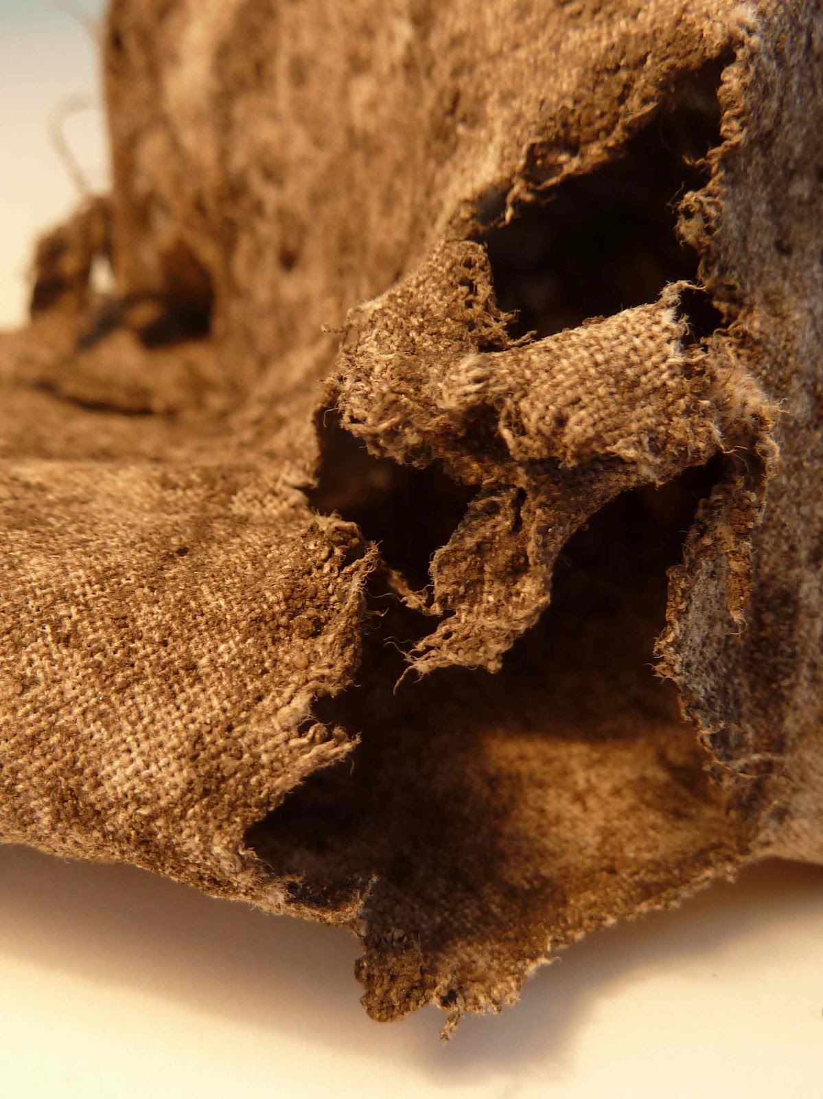 Earth Cloths and Buried Papers