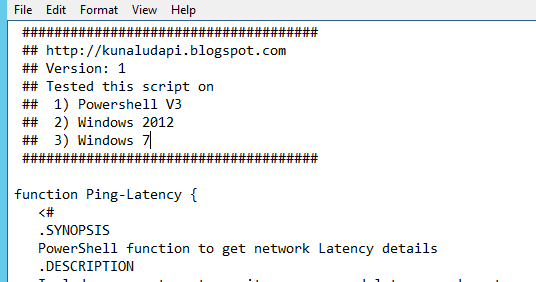 vGeek: Schedule PowerShell (.PS1 file) script in Windows Task Scheduler ...