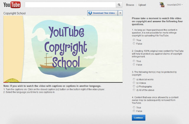 100 Questions and Answers of YouTube Copyright School – 2017