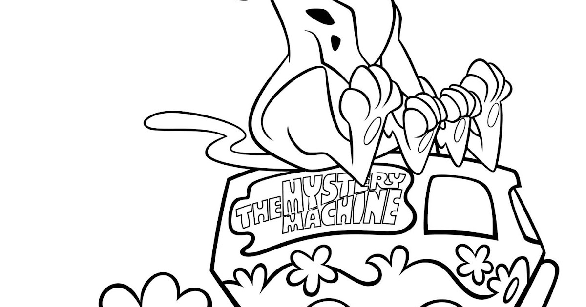 dibujos y colorear: dibujos y colorear a los personajes de escubidu