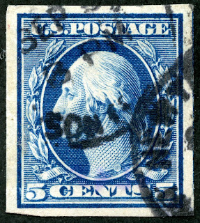 Big Blue 1840-1940: Expensive Stamps in Big Blue - United States