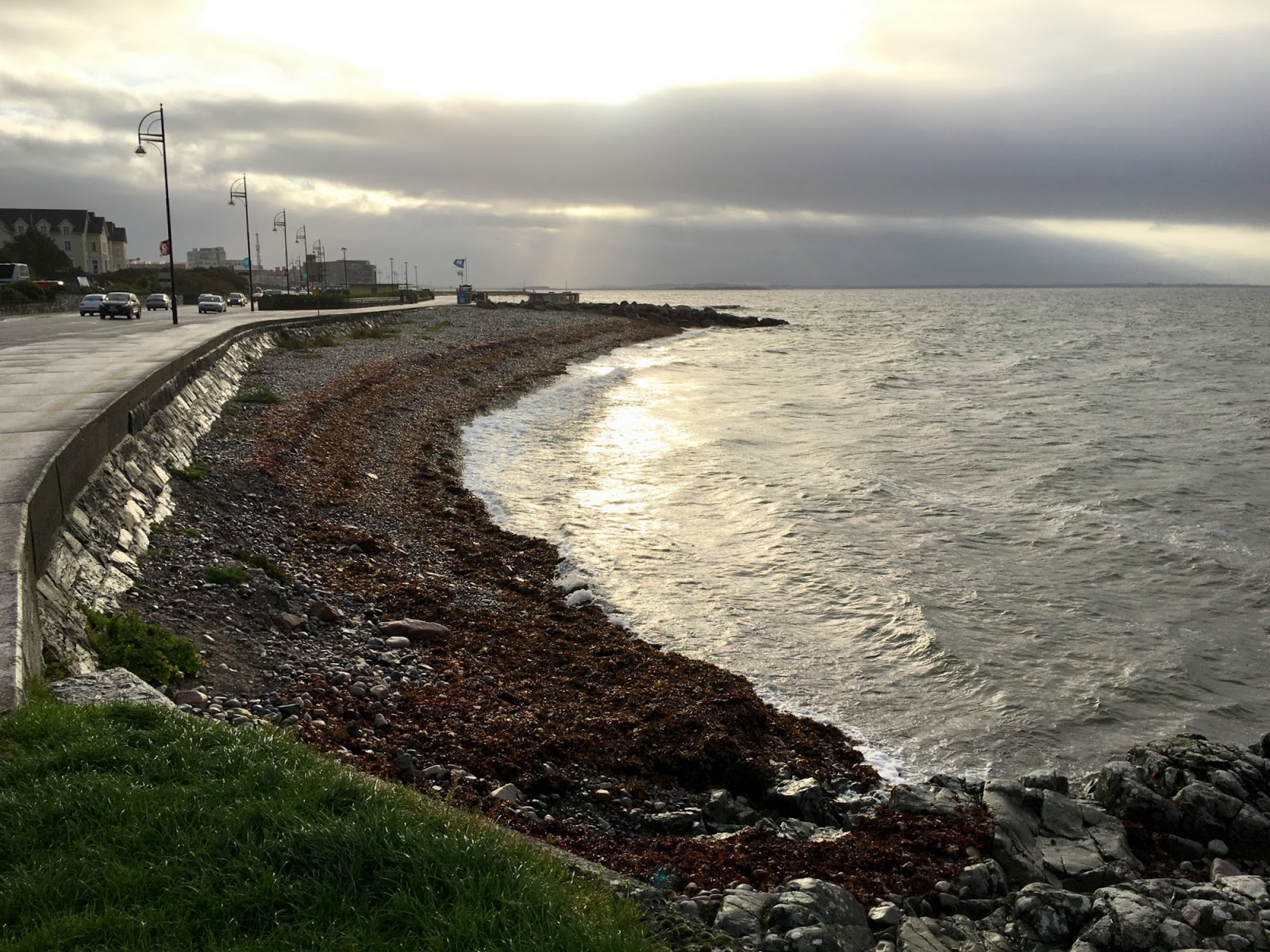 Gravel Beach: Salthill Prom