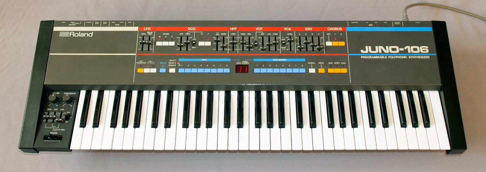 ECH = ELECTRONICS COMPASSIONATE HOUSE: JUNO 106 80017A chip repair