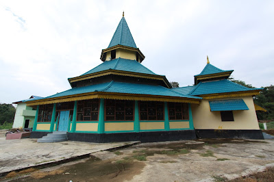 Berwisata Religi di Masjid Raja Peranap Indragiri Hulu - RiauMagz