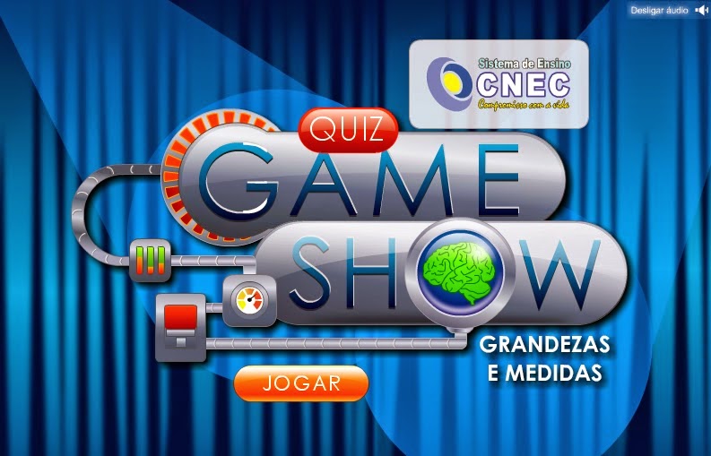 Utilizando as Mídias na Educação: QUIZ GAME SHOW- MATEMÁTICA