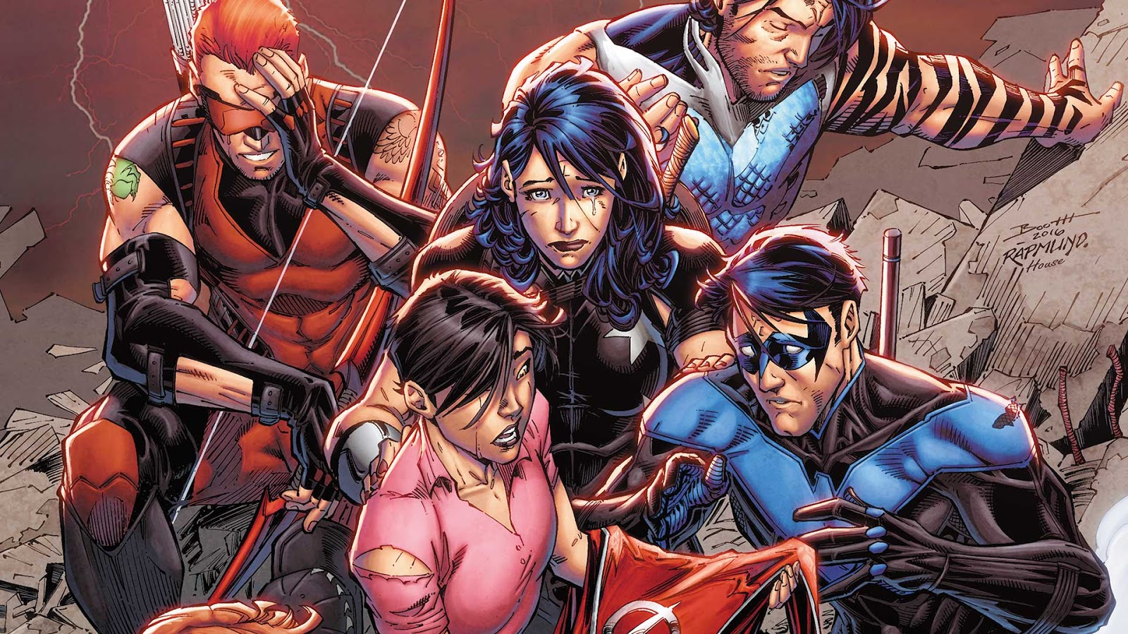 Weird Science DC Comics: Titans #6 Review and *SPOILERS*