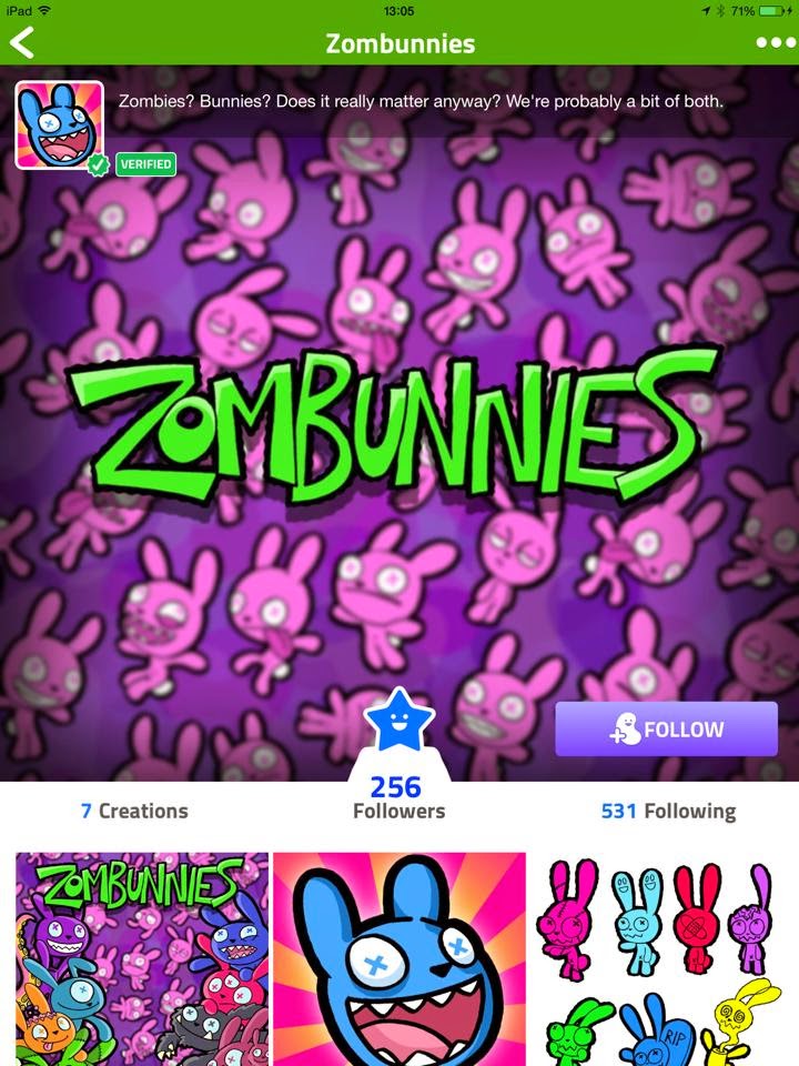Calamari Royale: Zombunnies on Pop Jam