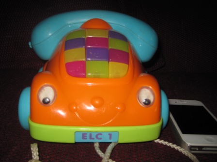 JuaiMurah: ELC Musical Pull ALong Phone