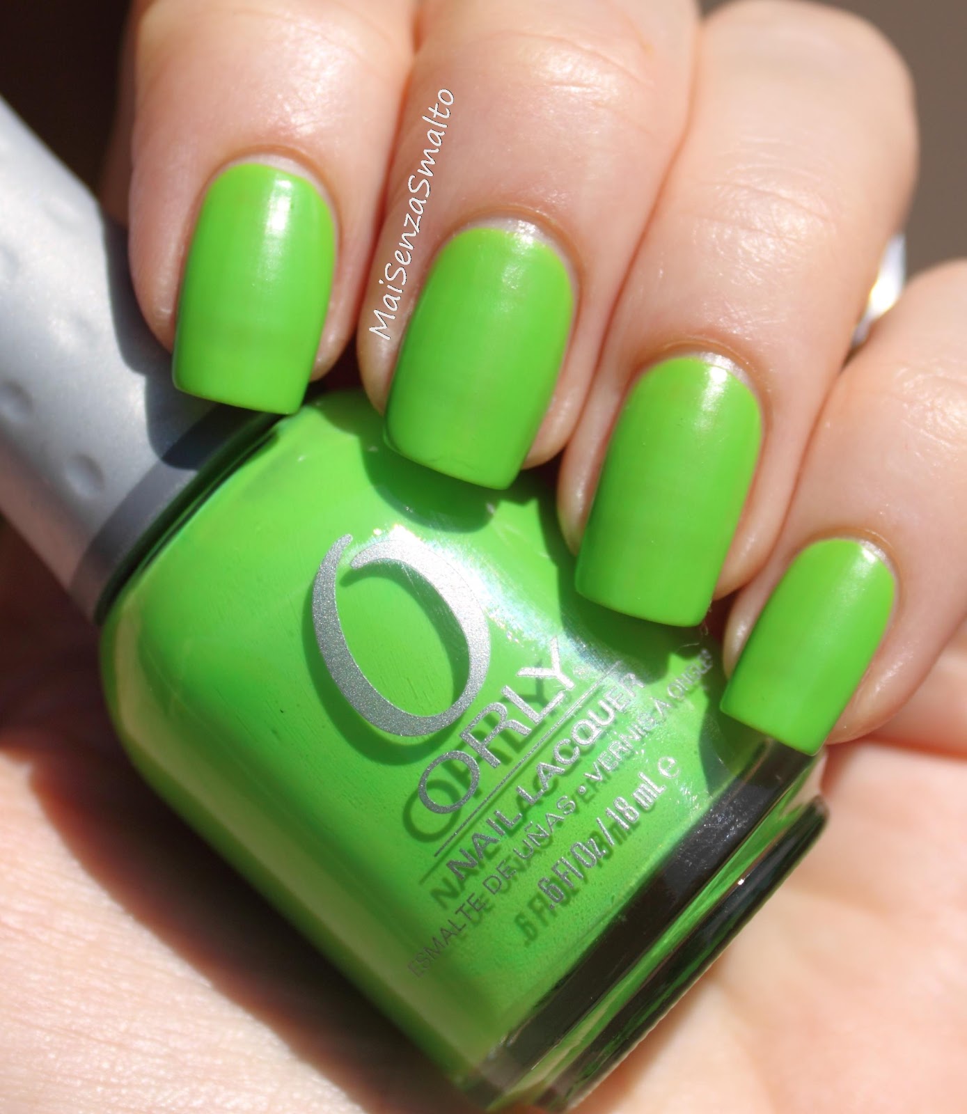Mai senza smalto!: Swatch: Orly Fresh