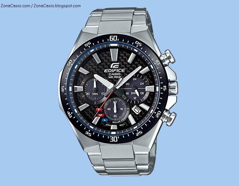 Zona Casio: Solar y con fondo opaco en fibra de carbono, ¿cómo lo han ...