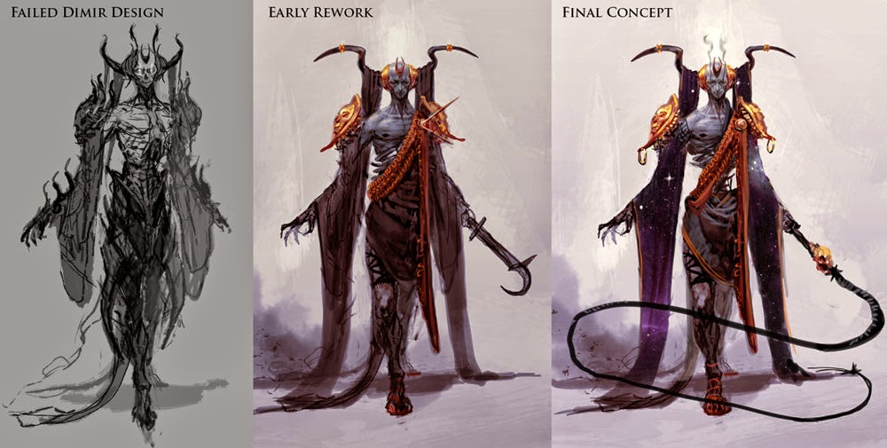 Daniel J Wiley's Portfolio: Erebos God of the Dead