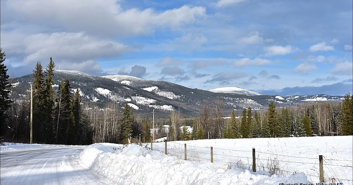 Northern Interior British Columbia: Houston British Columbia