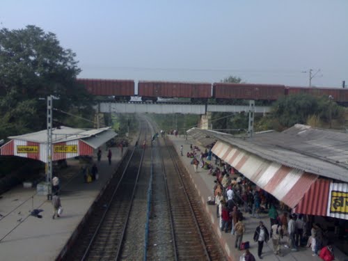 Hathidah Railway Junction,Bihar