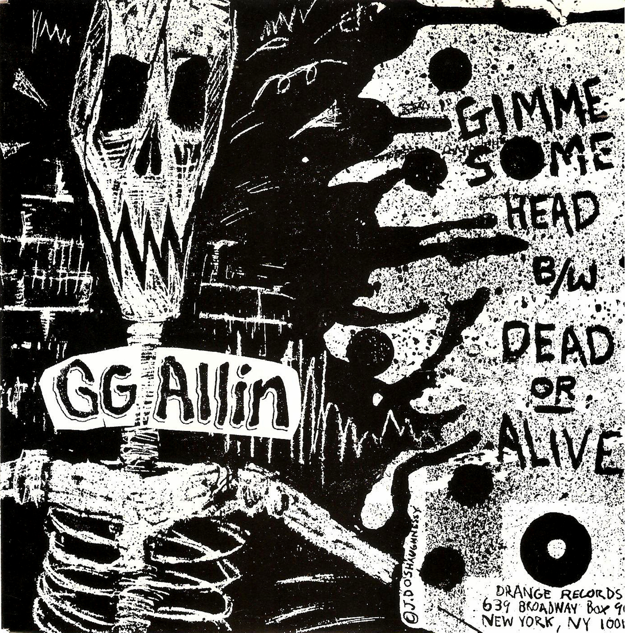 BAZOFIA RECORDS : GG ALLIN: BEBER, PELEAR Y FOLLAR!! Historia y ...