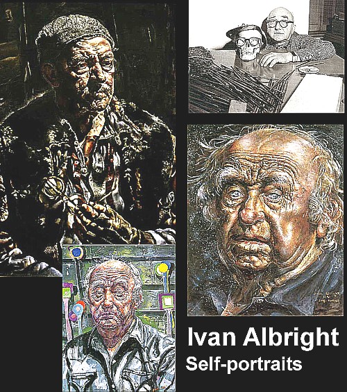 Art Now and Then: Ivan Albright