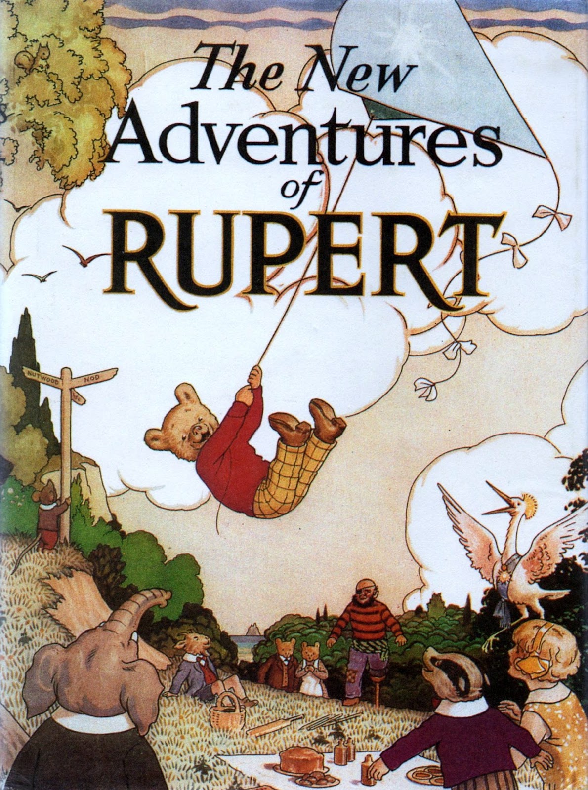 CRIVENS! COMICS & STUFF!: RUPERT BEAR COVER GALLERY - PART ONE...