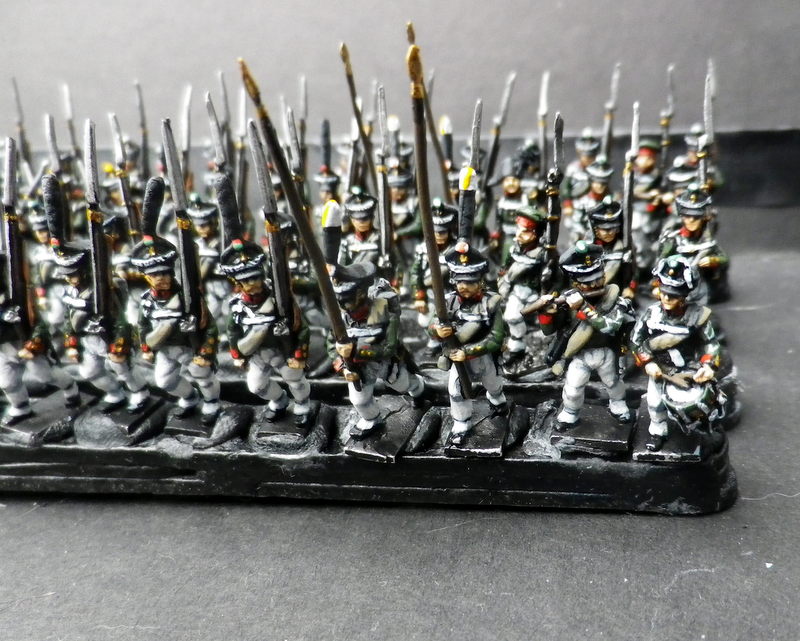 Gunners wargaming: AB 18mm Napoleonic infantry
