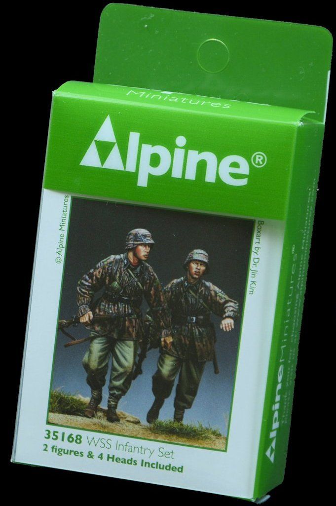 The Modelling News: Review: Alpine Miniatures 1/35th scale 35168 WSS ...