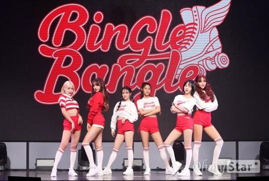 AOA makes 'Bingle Bangle' comeback