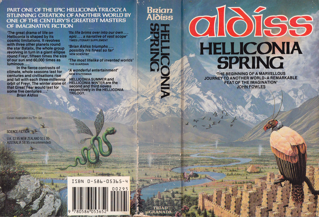 Excelsior: Helliconia Spring - Brian Aldiss (1982)