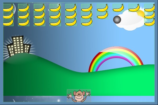 Box2D, JavaScript, HTML5 : BananaMonkey