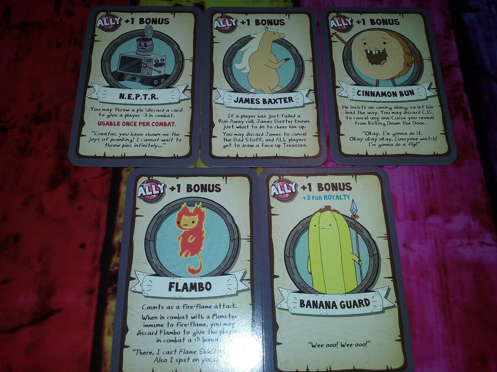 Munchkin Adventure Time by Steve Jackson Games and USAopoly Review and ...