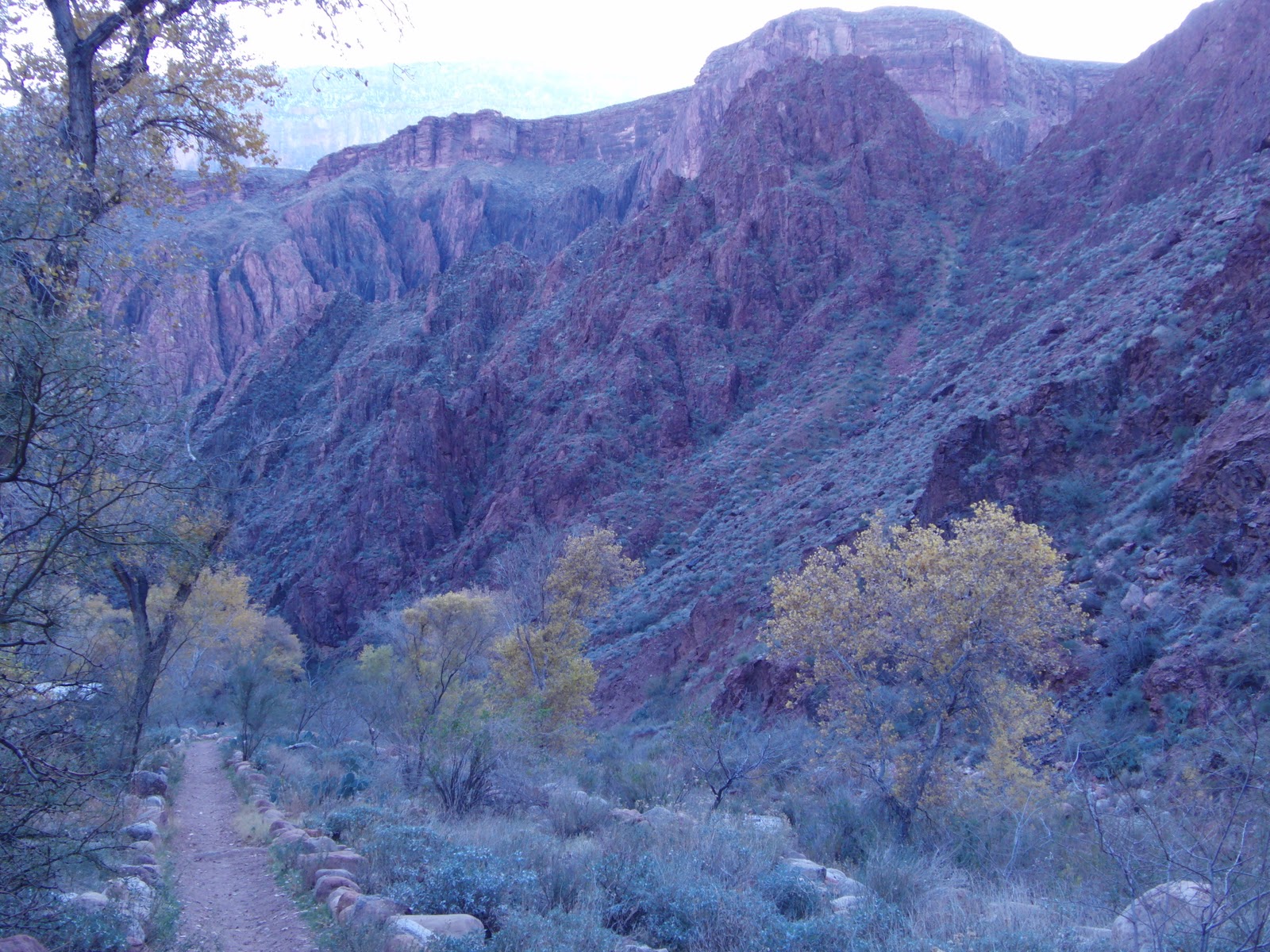 Rasmussen Adventure Co.: Christmas Backpacking Trip, Grand Canyon ...