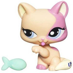 Littlest Pet Shop Singles Cat Shorthair (#1402) Pet | LPS Merch