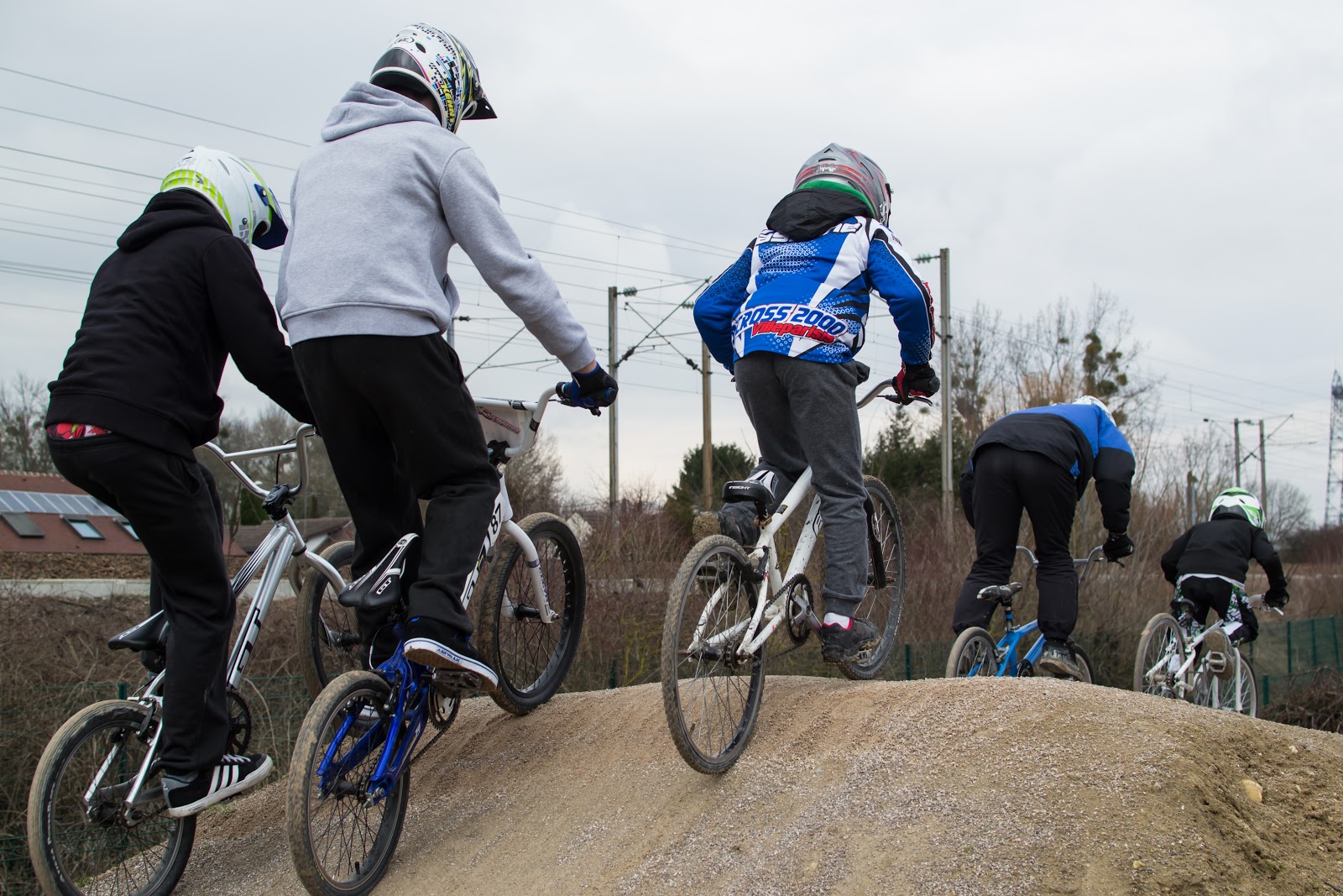 Technique en test: la photo de Sport (Vélo Cross) - | URBAN PHOTOGRAPHER
