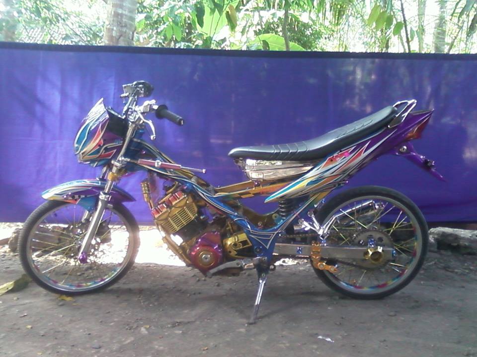 Blog Latihan: Kumpulan Gambar Modifikasi Satria FU 150 Terbaru