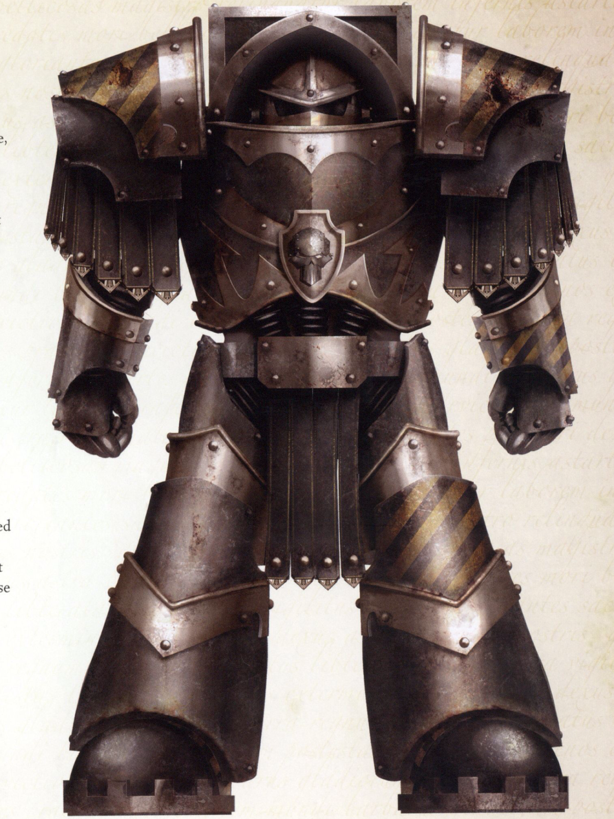 A Galaxy In Flames: The Iron Within: Tyrant Siege Terminators Part 1