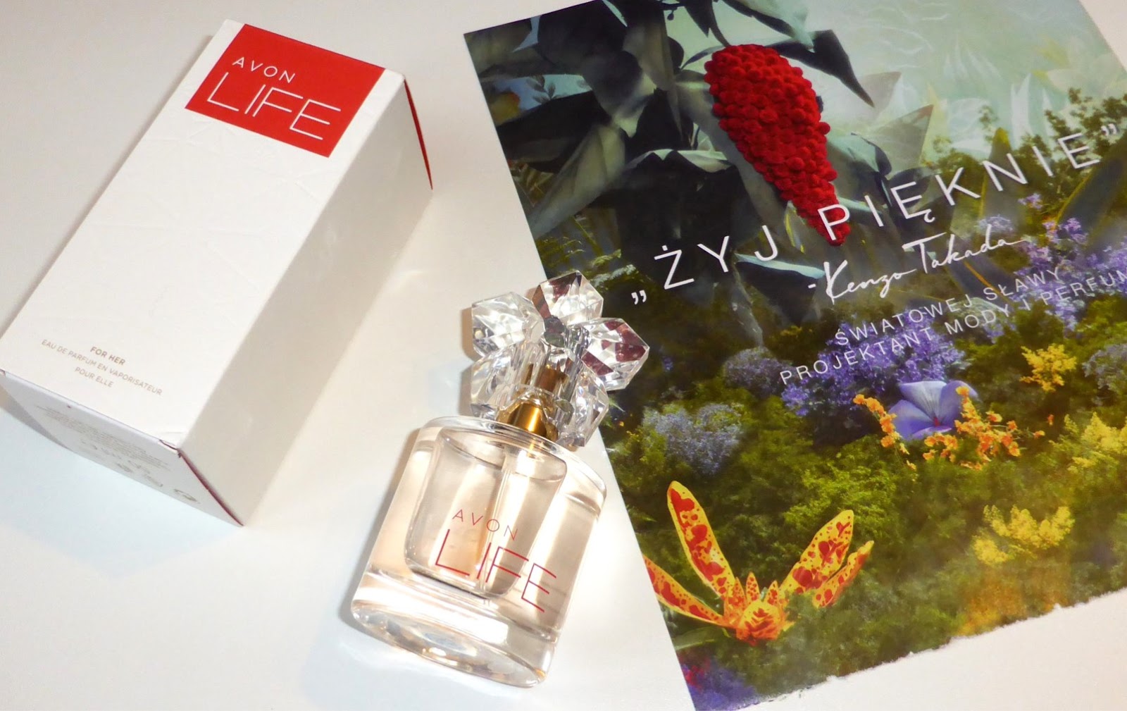 Beauty of dreams : Avon Life - przepiękny zapach autorstwa Kenzo Takady ...