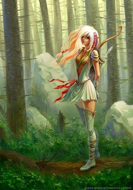 Les étoiles d'ArtLubie: FEES & ELFES...