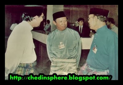 .chedinsphere.: Tun Musa Hitam: Tenang dalam gelora.