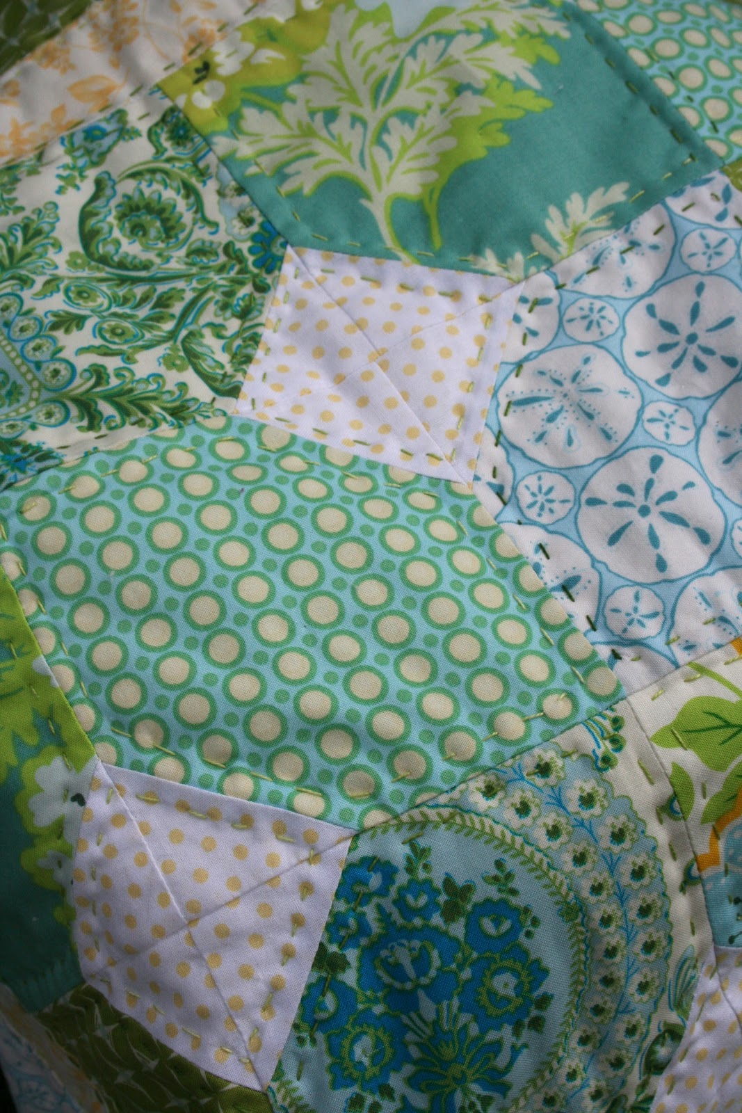Sewn With Grace: Coming Home Quilt