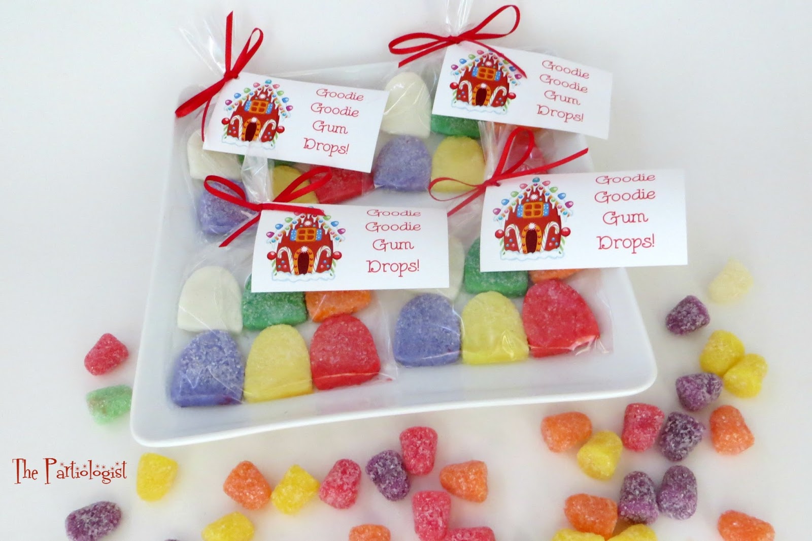 Candy Gumdrop Template