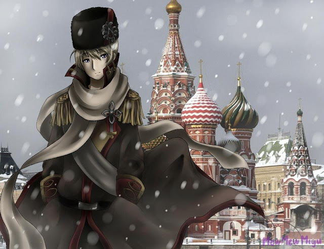 Russian Anime...... ~ love JAPAN