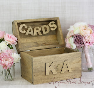 Morgann Hill Designs: Personalized Rustic Card Box Country Wedding Barn ...