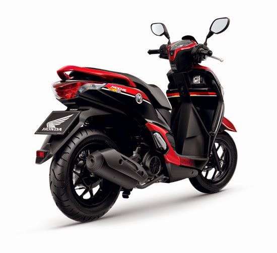 Honda Moove มาตรฐานใหม่แห่งรถมอเตอร์ไซด์เกียร์อัตโนมัติ พร้อมลุยตลาดไทย ...