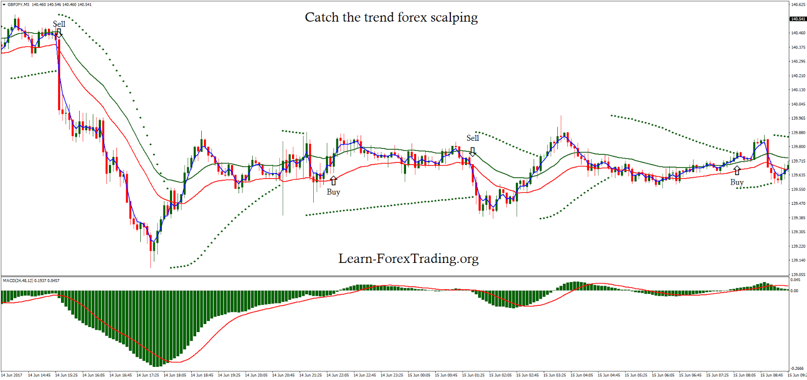 Catch the trend forex scalping
