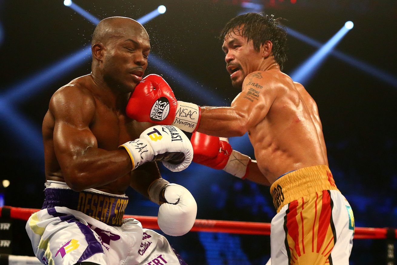 Pacquiao calls it quits with a very convincing win over Bradley