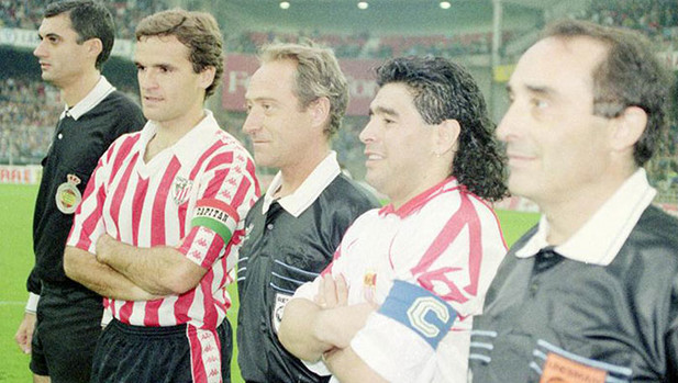 Zuri Gorri: 100% Athletic Club: Cuando Kuko eclipsó al Pelusa