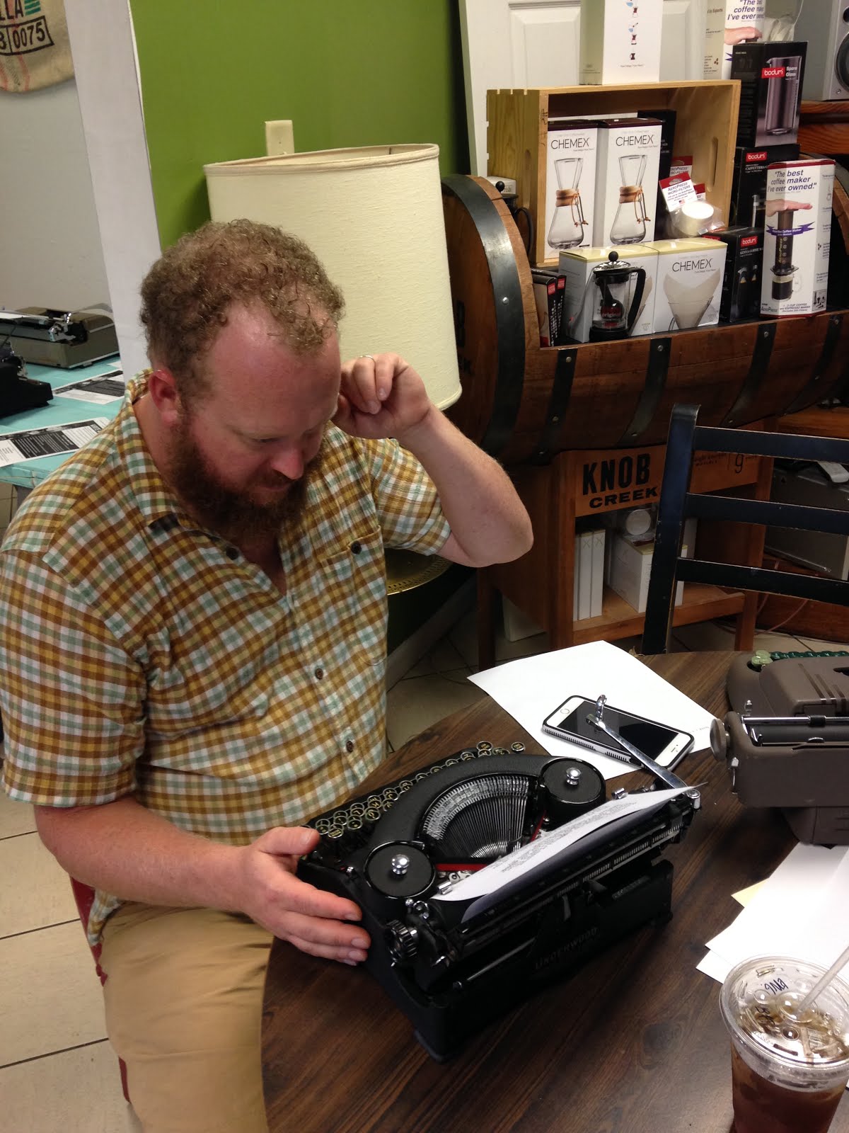 Typewriter weekend/ /THE TYPEWRITER REVOLUTION