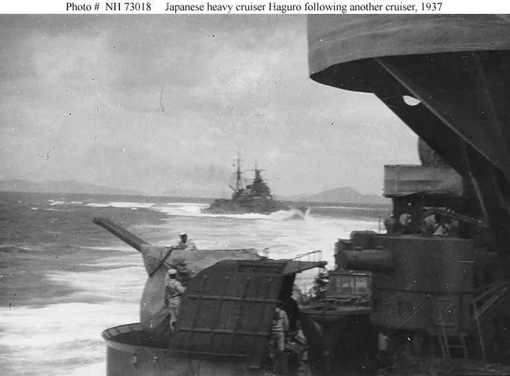 Naval Warfare: IJN Haguro