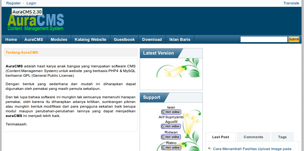 Pengertian dan Contoh Contoh CMS | Yudis-tiro15