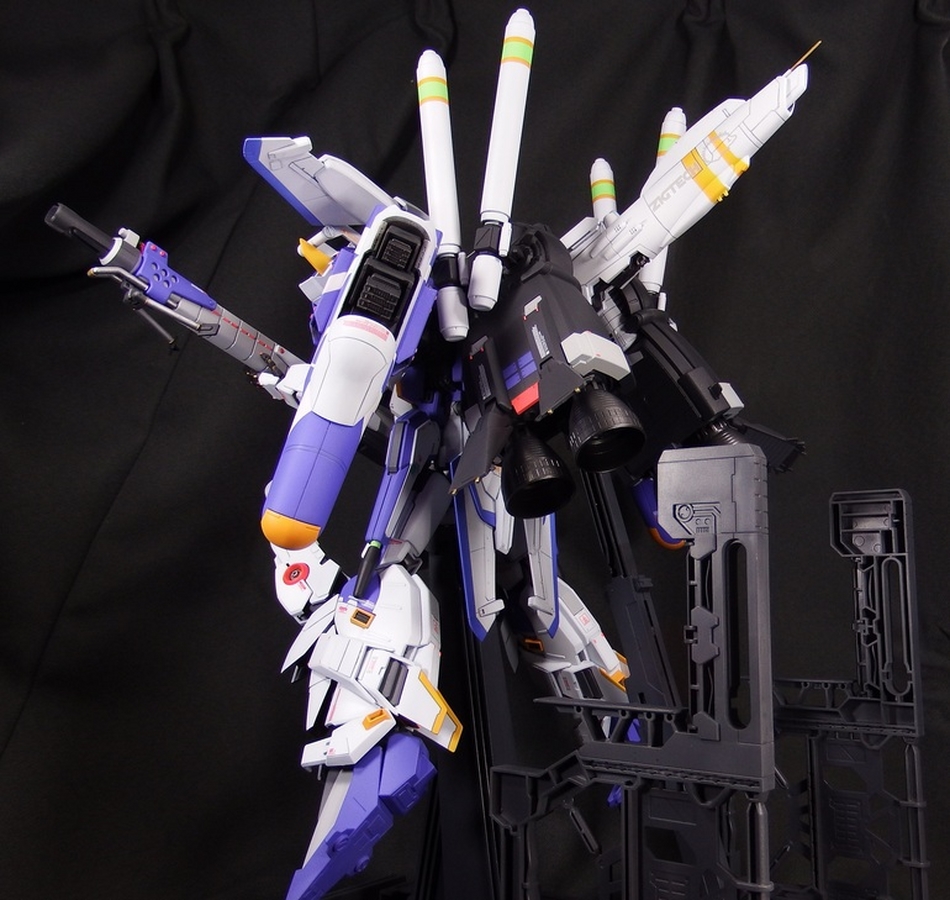 Custom Build: MG 1/100 Ex-S Gundam "ALICE"
