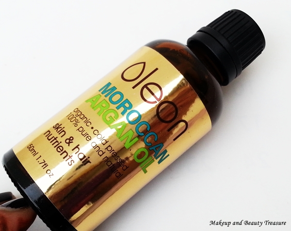 best makeup beauty mommy blog of india: Oleon Moroccan Argan Oil Review