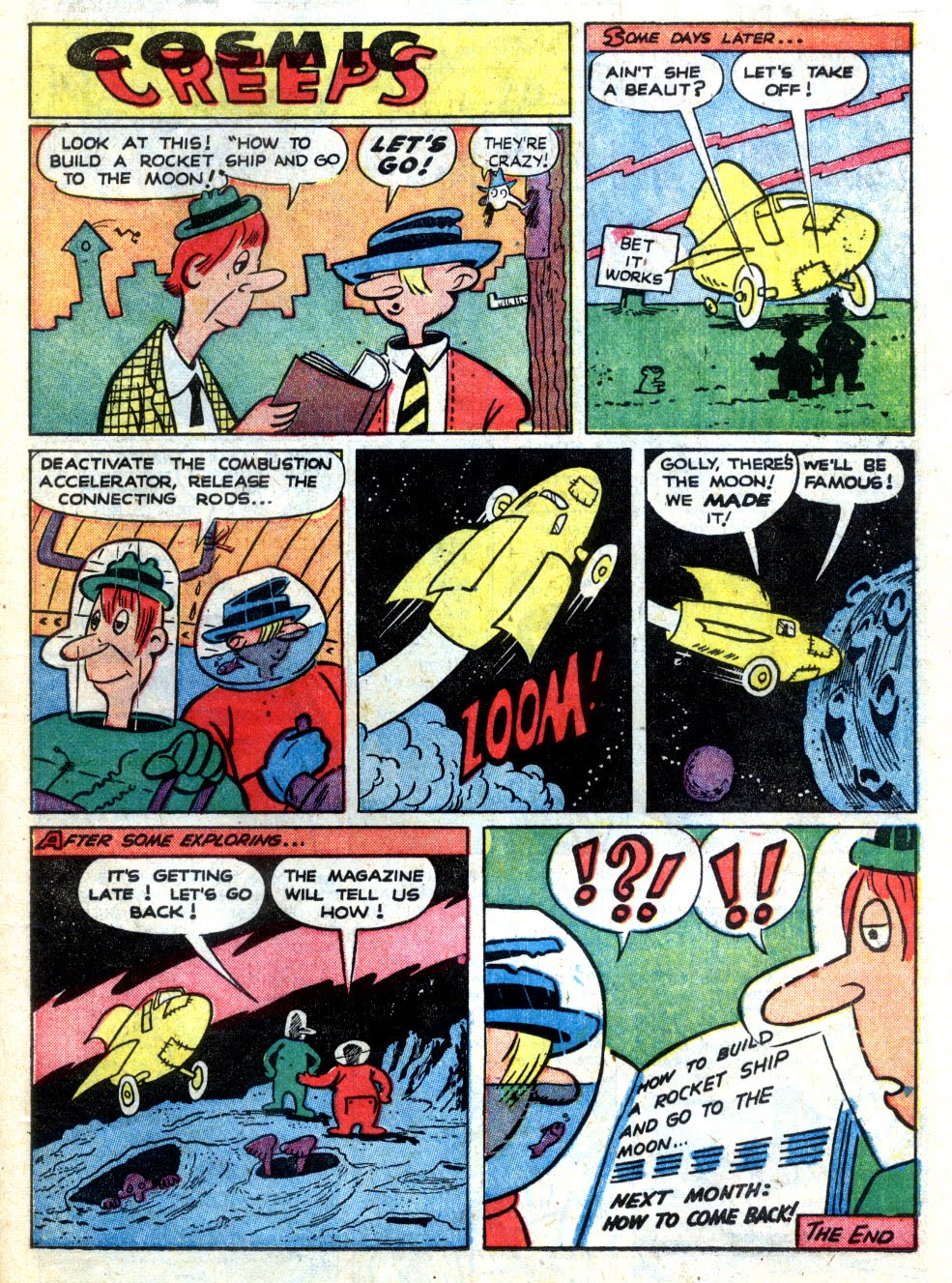 The Comic Book Catacombs: February 2011