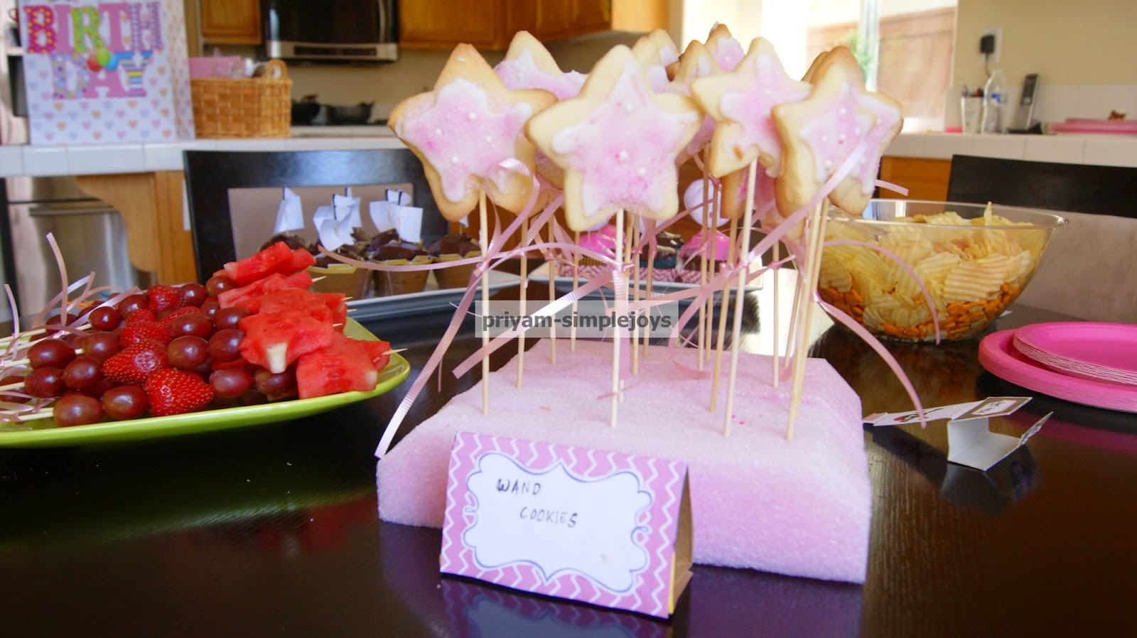 SimpleJoys: Princess and Pirate Birthday.