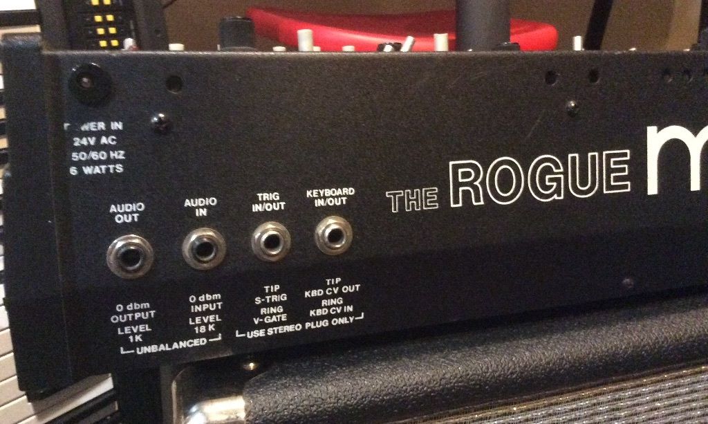 MATRIXSYNTH: Moog Rogue SN 7651